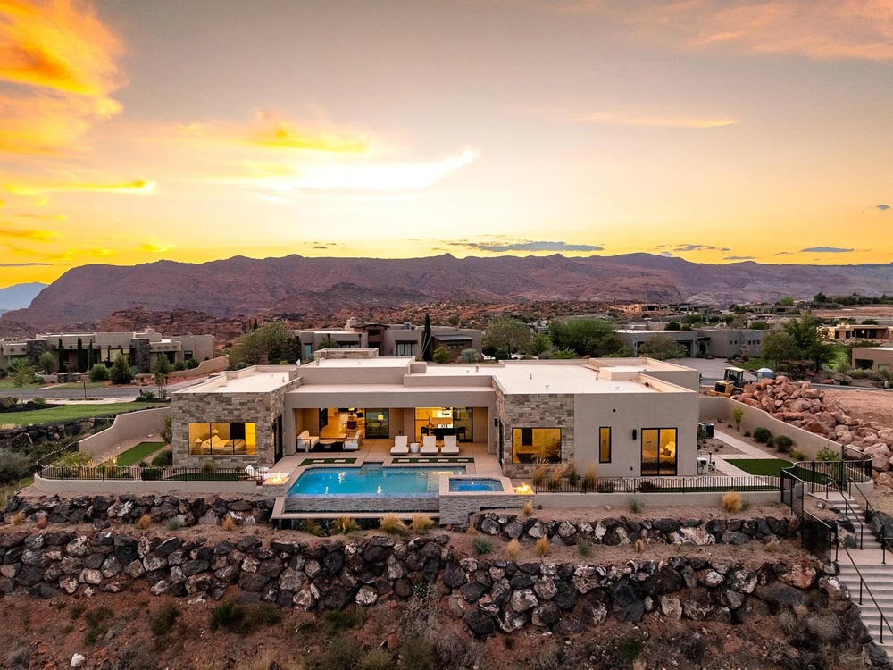 6 Utah Homes Blending Modern Design with Stunning Desert Landscapes ...