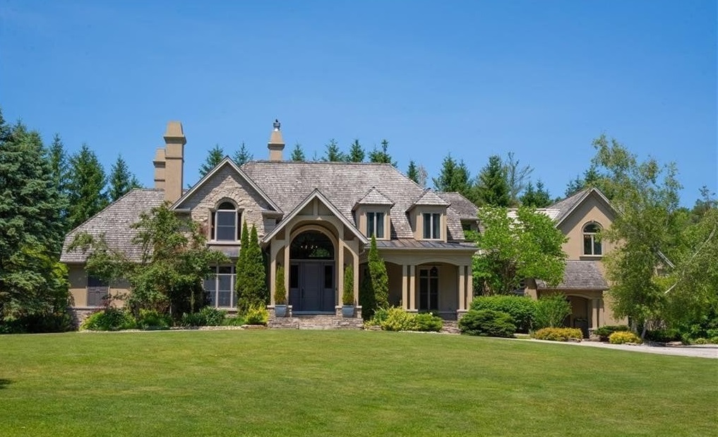 5 Luxury Ontario Estates with Sprawling Acreage and Custom Designs ...