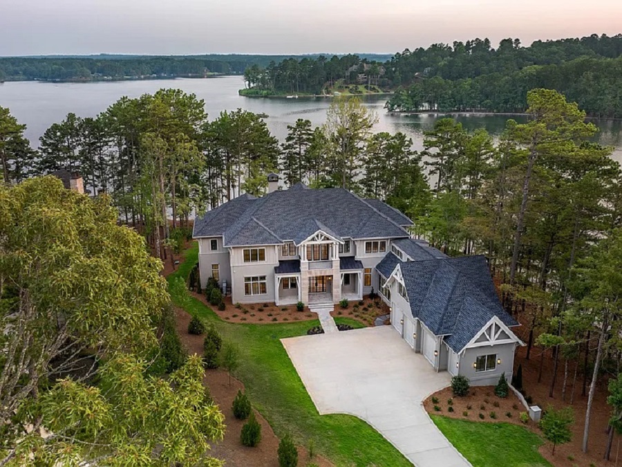 4 Luxury Greensboro, Georgia Estates Showcasing Lakeside Elegance and ...